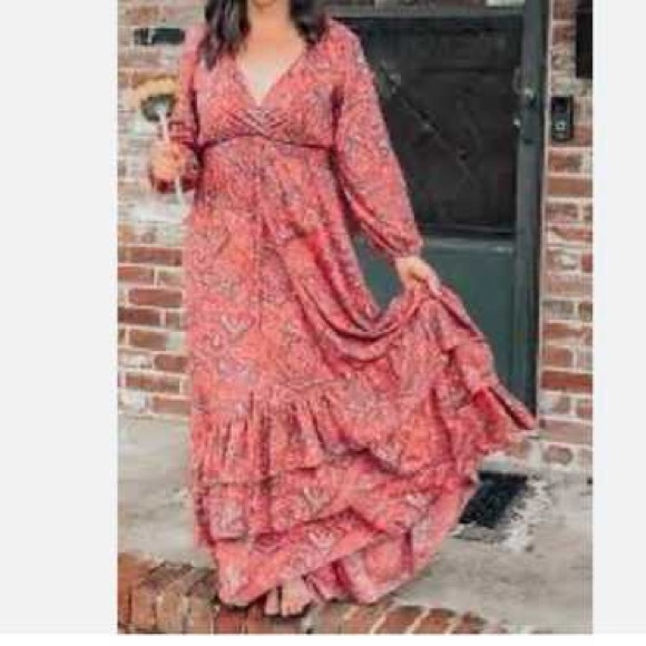 Boemo by Anthropologie | Dresses | Boemo Anthropologie Long Sleeve ...